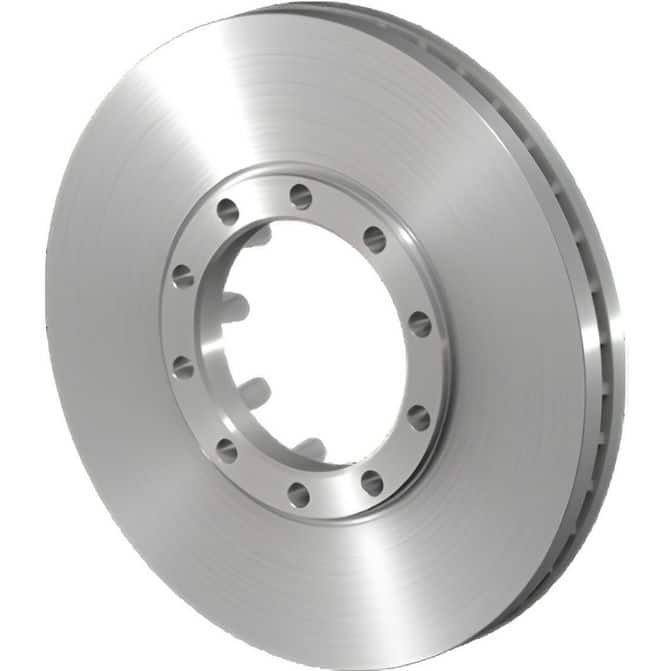 PN: CM 10083923 | Conmet® Disc Brake Rotor Kit With ABS Tone Ring