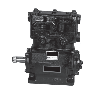 Part Number: ZZ283690X - Genuine Haldex® Air Compressor Assembly