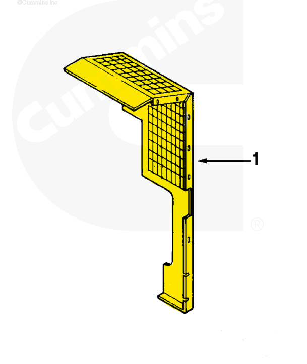 Part/Nr: 3000323 - Manufactured by Cummins® Fan Guard