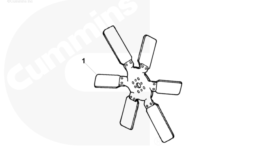 P/№: 3930238 by Cummins® - Engine Fan - New