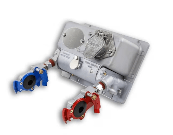 BE26103 | Genuine Haldex® Nosebox Assembly With Gladhands