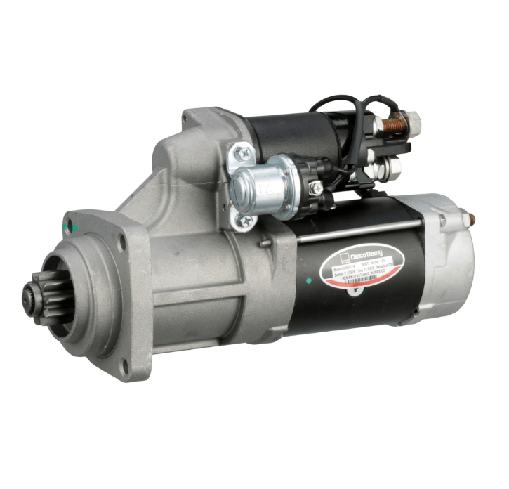 Part Number: 6809N | New OEM Delco-Remy® Starter Motor 38MT 12V