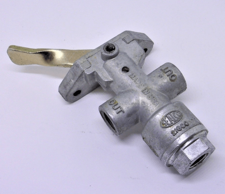P/N: 21600 | Genuine Sealco® Air Brake Flipper Valve - Manual, 3/8 in
