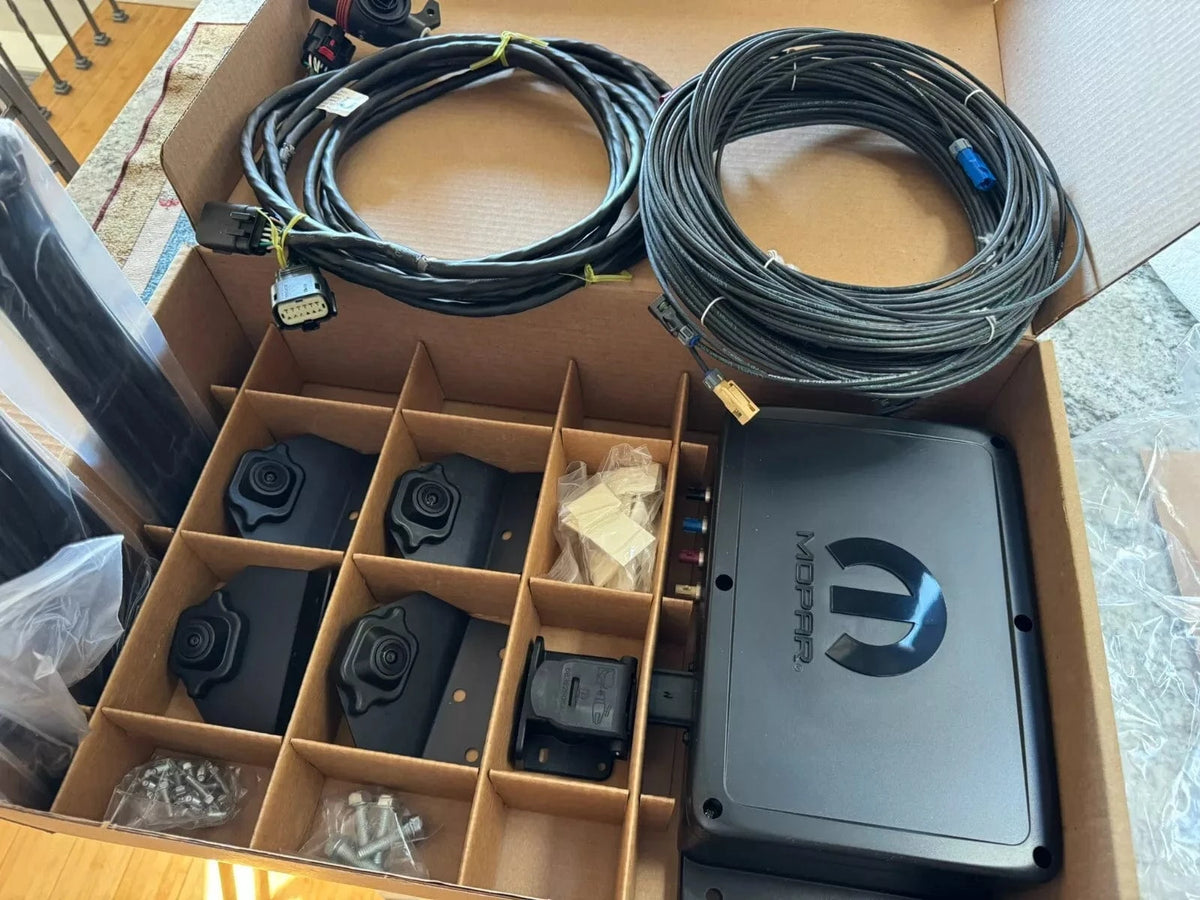 82216421AE | Genuine Mopar® Trailer 360 Camera Kit 2022-2025 Ram