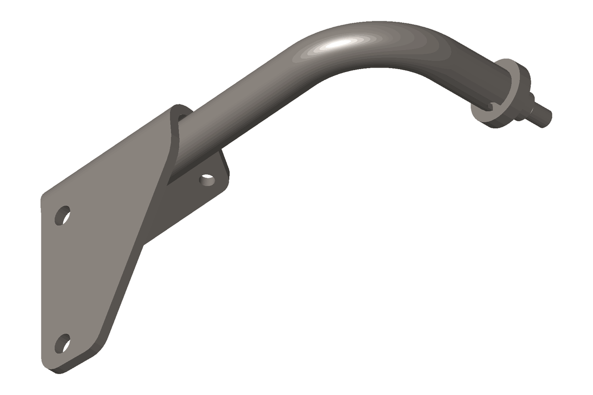 P/№: 3970527 by Cummins® - Fan Shroud Bracket - New