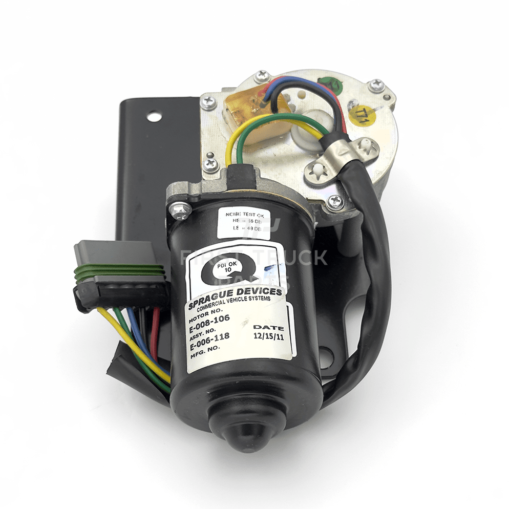 P/N: 2594086C91 - Manufactured by Genuine International® Wiper Motor