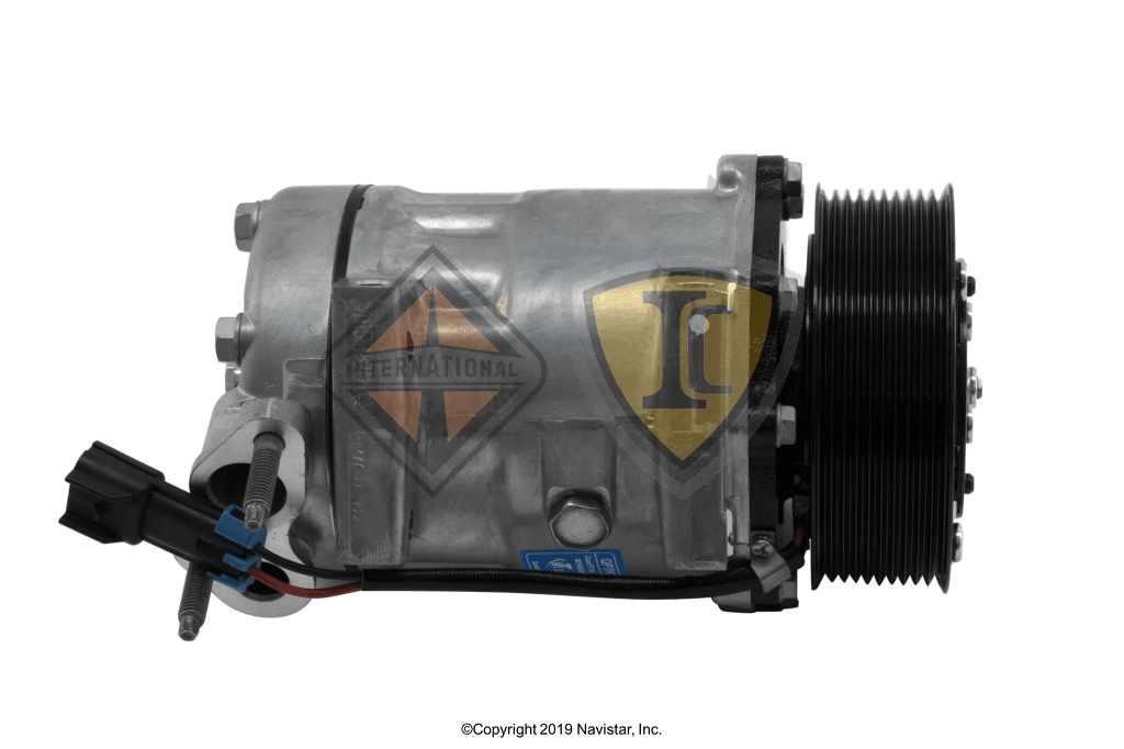 4347 | Genuine International® A/C Compressor, Air Conditioner Sanden