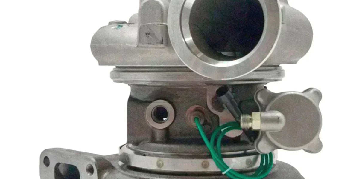 OEM P/N: 4955306 by Cummins® - New Turbocharger HE551V Cummins ISX
