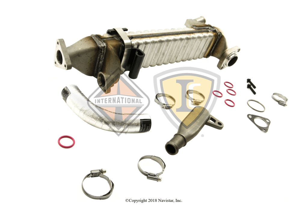 International® - Part Number: EGR540 Exhaust Gas Recirculation Cooler