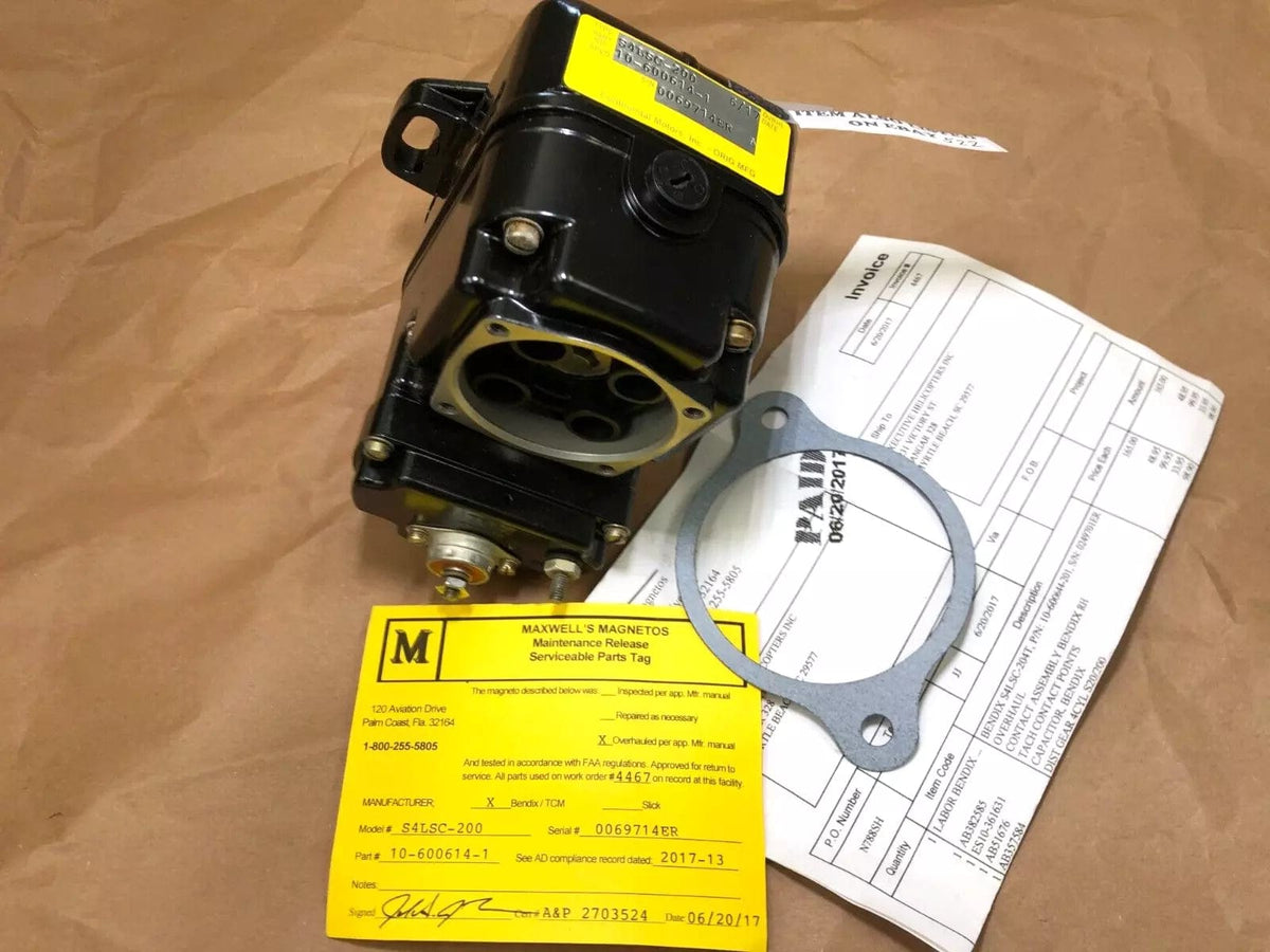 P/N: 10-600614-1 | Genuine Continental Motors Aircraft Magneto Service