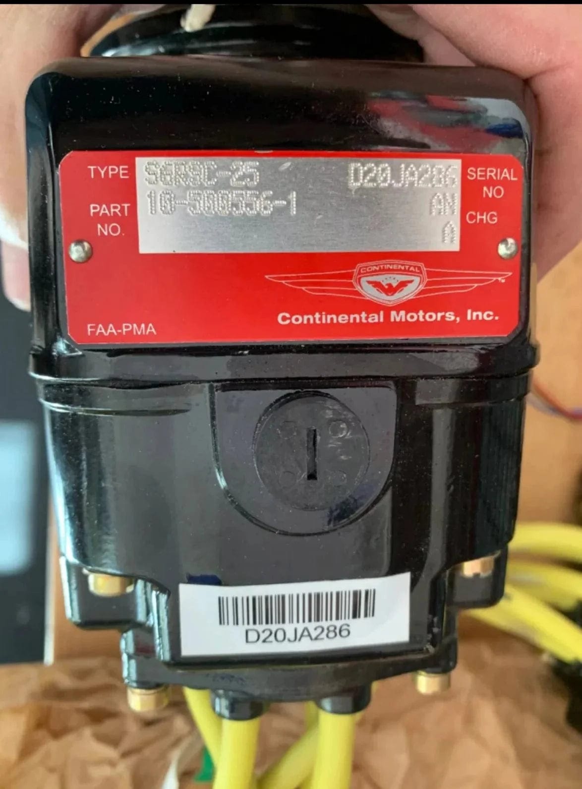 P/N: 10-500556-1 | Genuine Continental Motors Magneto Bendix
