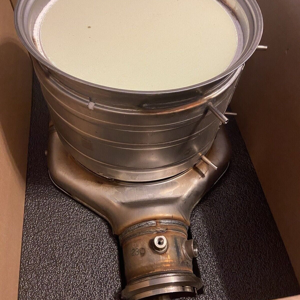 P/N: 5509698 | Genuine Cummins® Inlet Catalyst Module