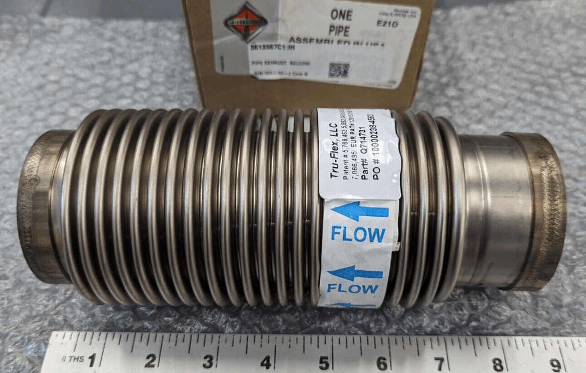 P/N: 3613567C1 | Genuine International® Exhaust Bellows Pipe CGI Pipe