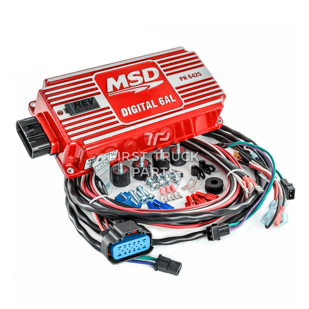 P/N: 6425 | MSD® Digital 6AL Ignition Control With Rev Control