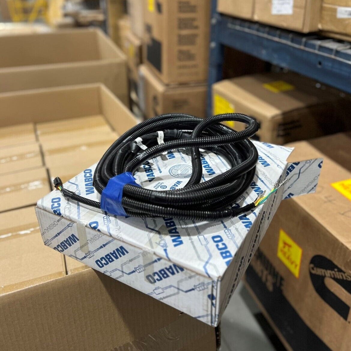 P/N: S400-877-003-4 | Genuine Wabco® Onguard Harness