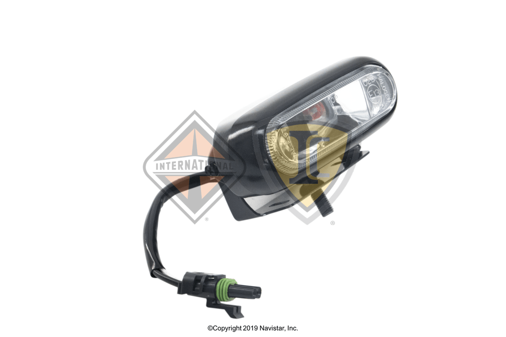 Part Number: 3555568C92 by International® Fog Light