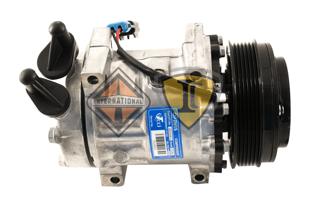 3863068C4 | Genuine International® A/C Compressor, Air Conditioner San
