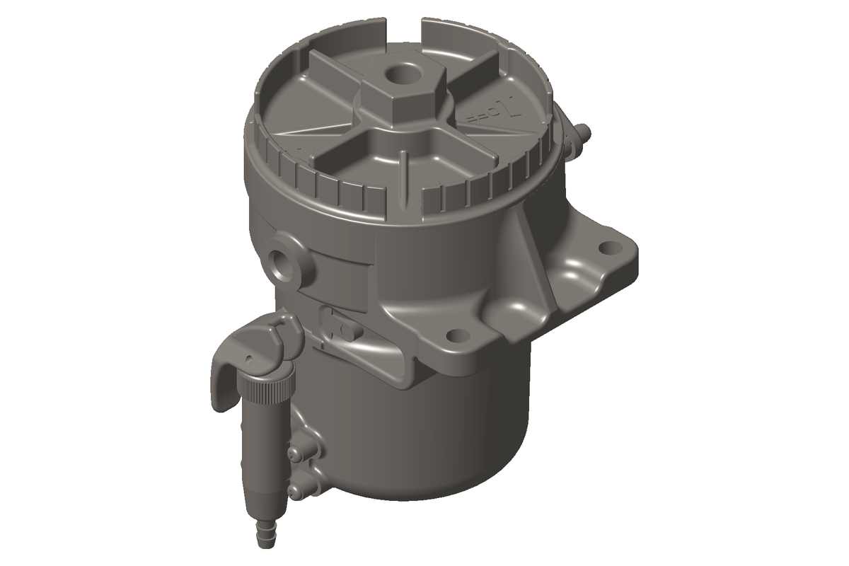 3945134 | Genuine Cummins® Fuel Filter Housing For 5.9L