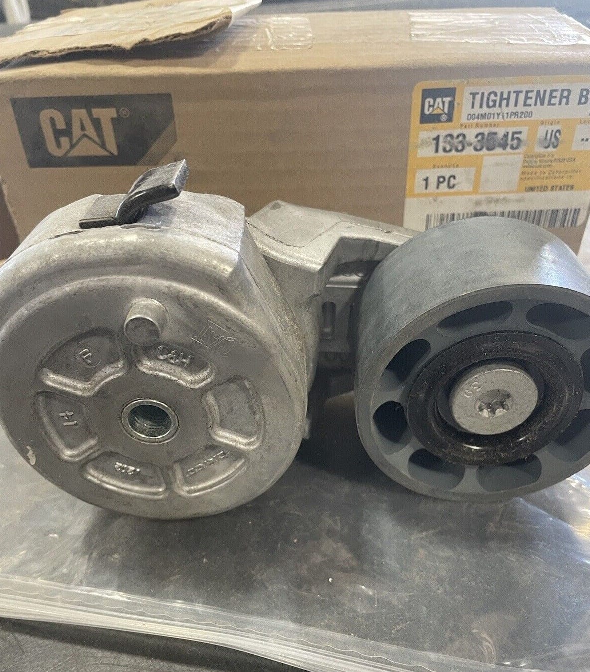 P/N: 133-3545 | Genuine CAT® Belt Tensioner For 3176C C-12