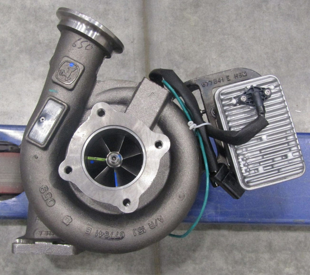 P/N: RE547976 | Genuine John Deere® High Pressure Turbocharger S430