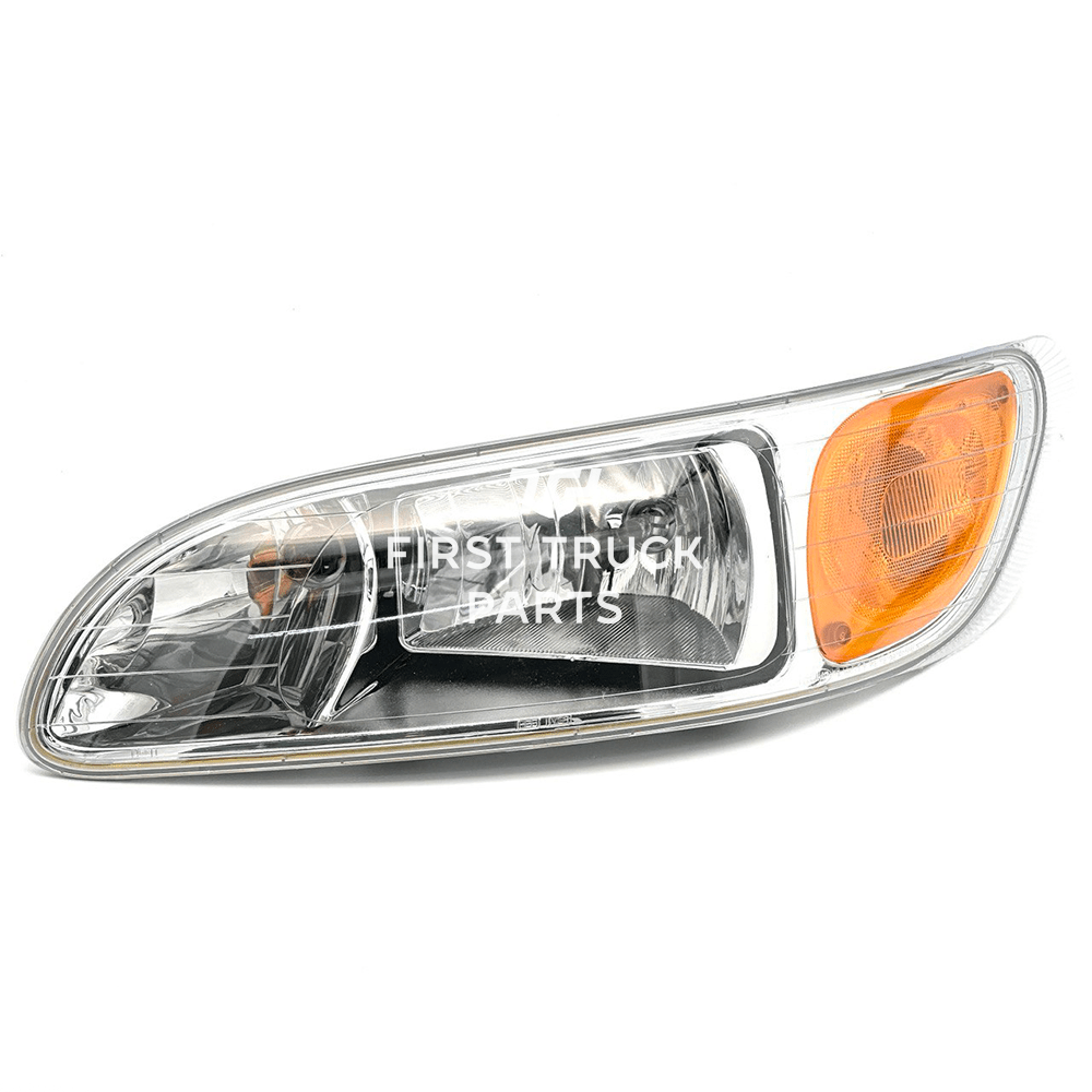 P/N: 16-09190L | Genuine Peterbilt® New Left Hand Headlamp Assembly For ...