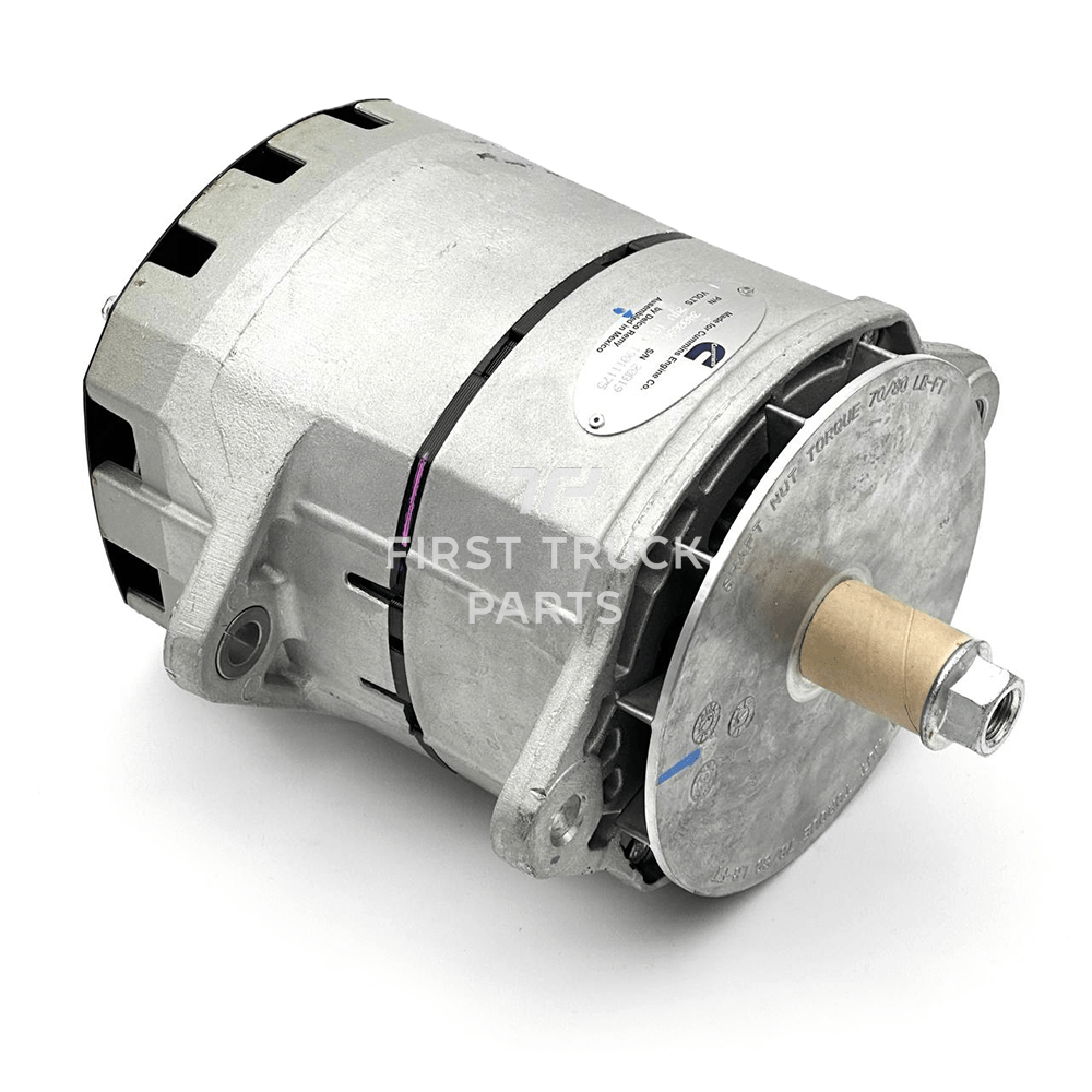 P/N: 240-754 | Genuine Cummins® Alternator 24 Volt 100 AMPS