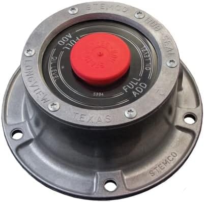 PN: 85105316 | Genuine Volvo® Hub Cap with Plug and Gasket