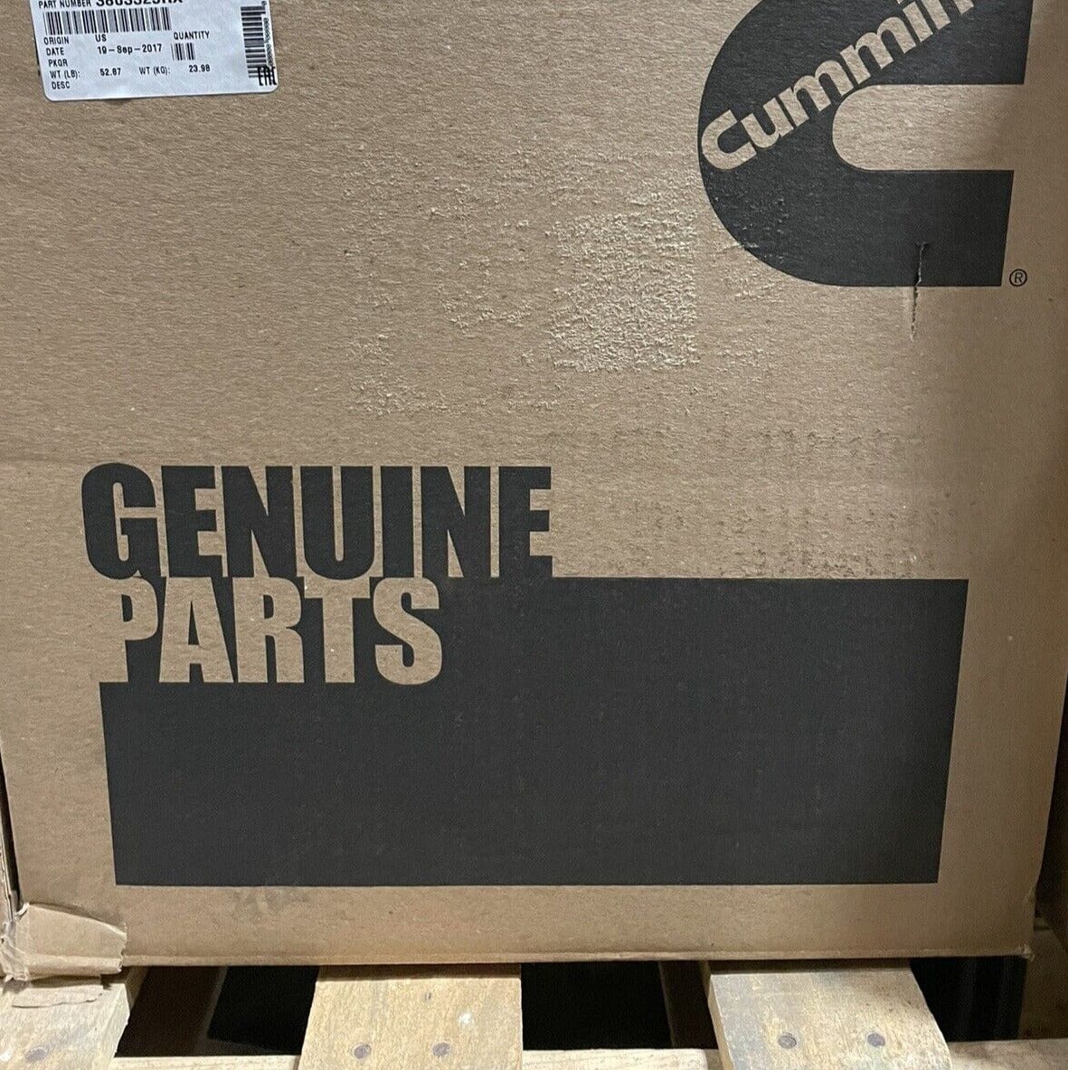 P/N: 2834954 | Genuine Cummins® VGT Turbocharger HE351VE