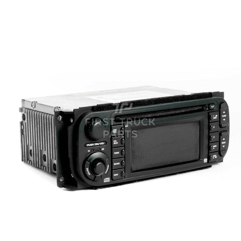 P/N: 82208715AF | Genuine Mopar® Radio, Multi Media