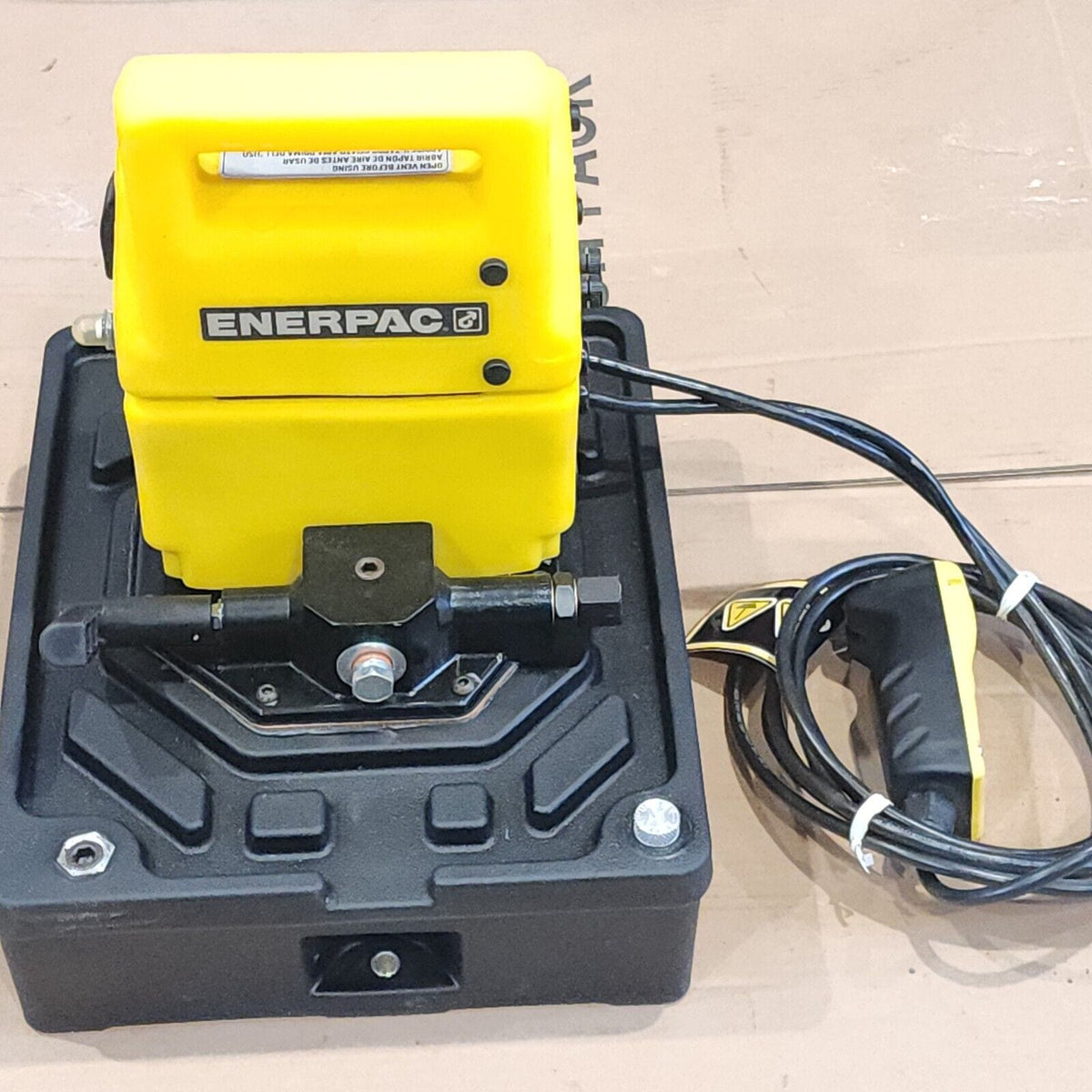P/N: PUJ1200B | Genuine Enerpac® Hydraulic Electric Pump 115V