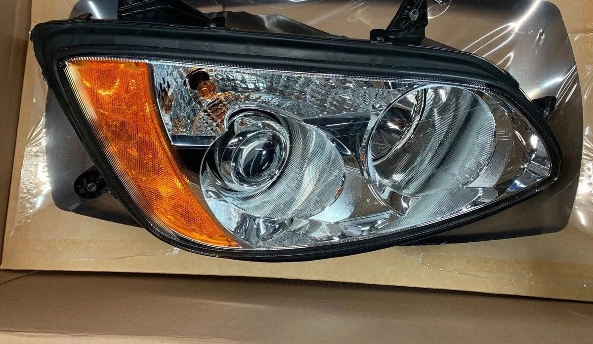 P/N: P54-6162-200 | Genuine Paccar® Headlight Left Side Assembly