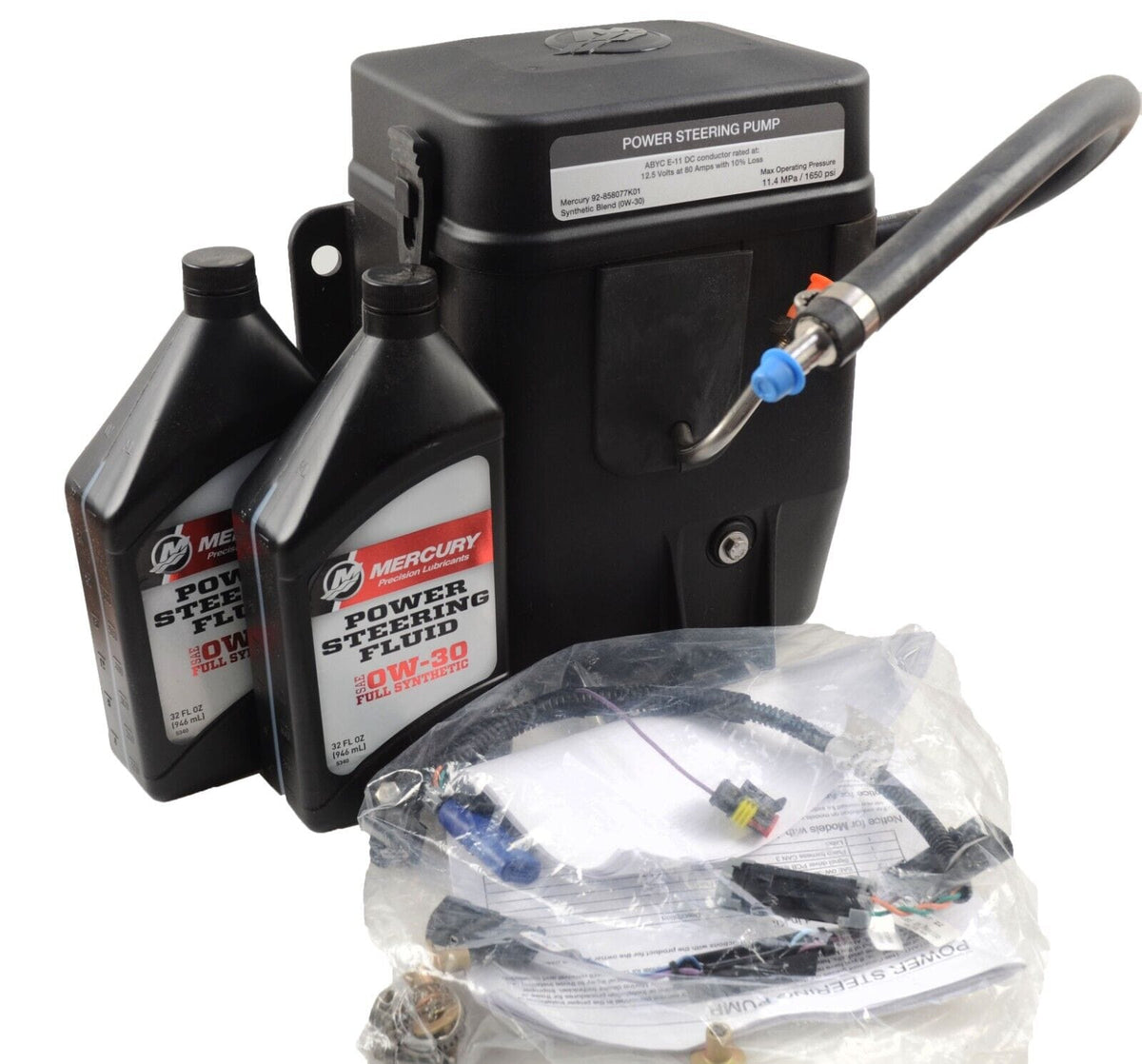 P/N: 8M0199048 | Genuine Mercury Marine® Verado Power Steering Pump