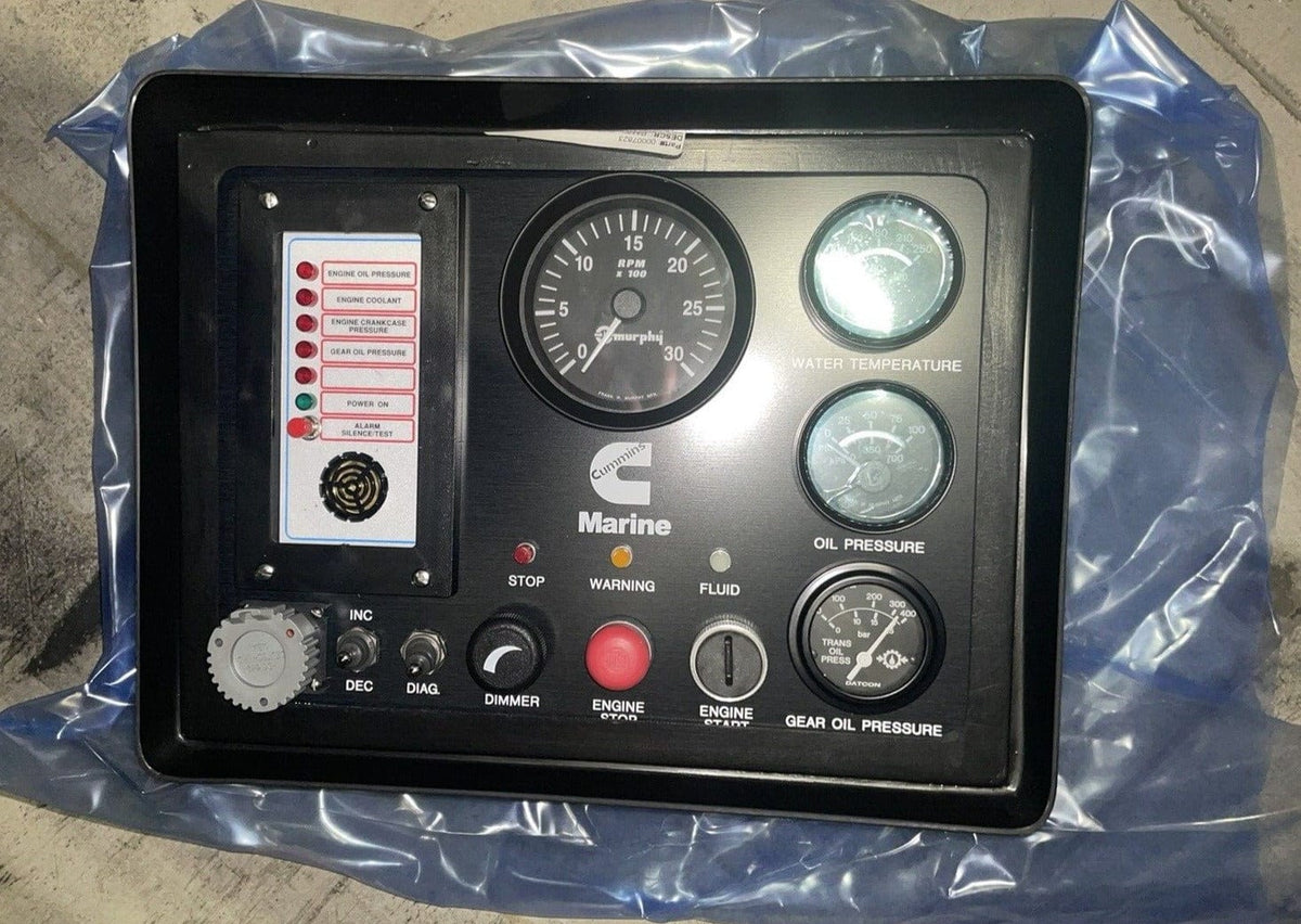 P/N: 3957565 | Genuine Cummins® Instrument Panel
