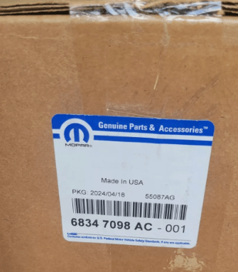 P/N: 68351453aa | Genuine Mopar® Module-Anti-Lock Brake System