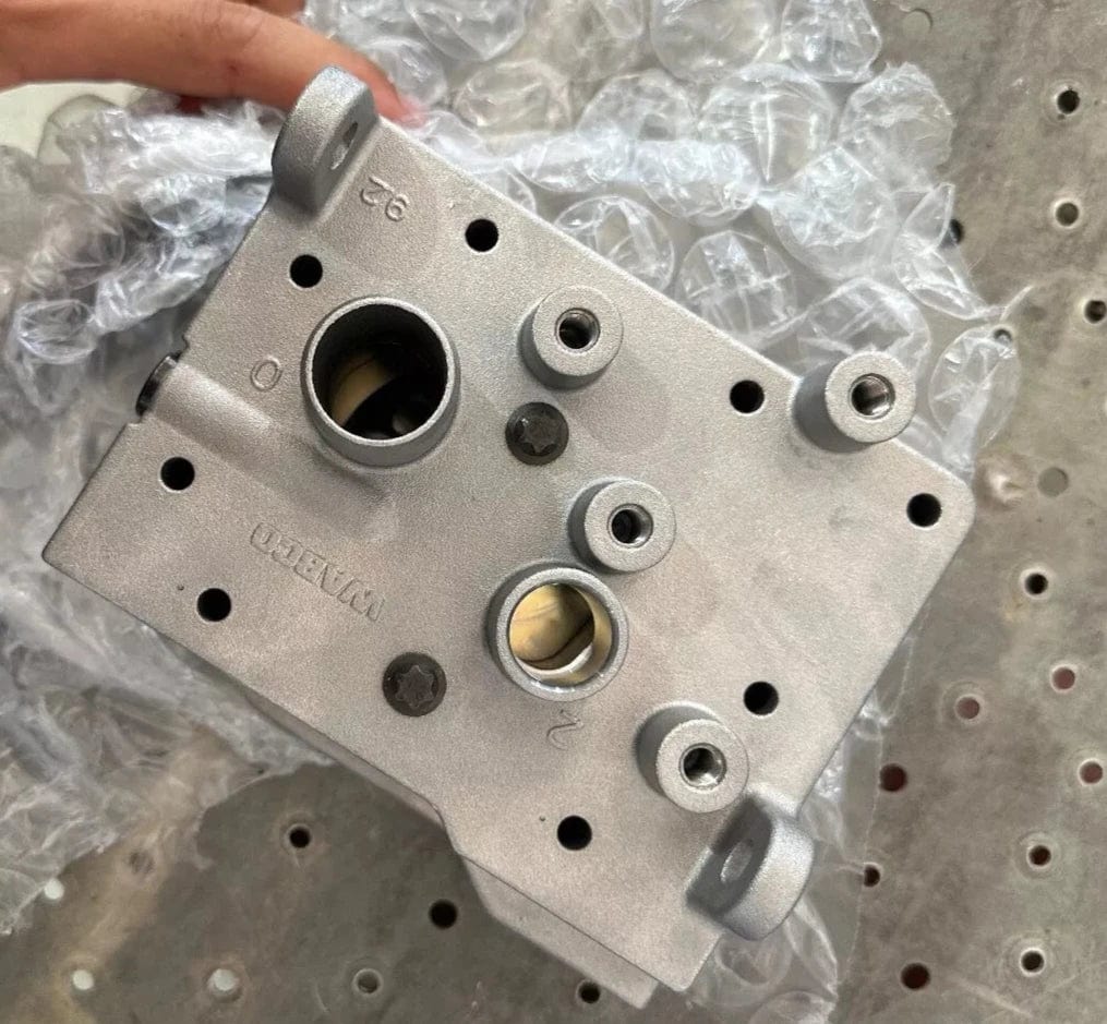OEM Wabco® - Part Number: 9122189202 - Air Compressor Head (Single ...