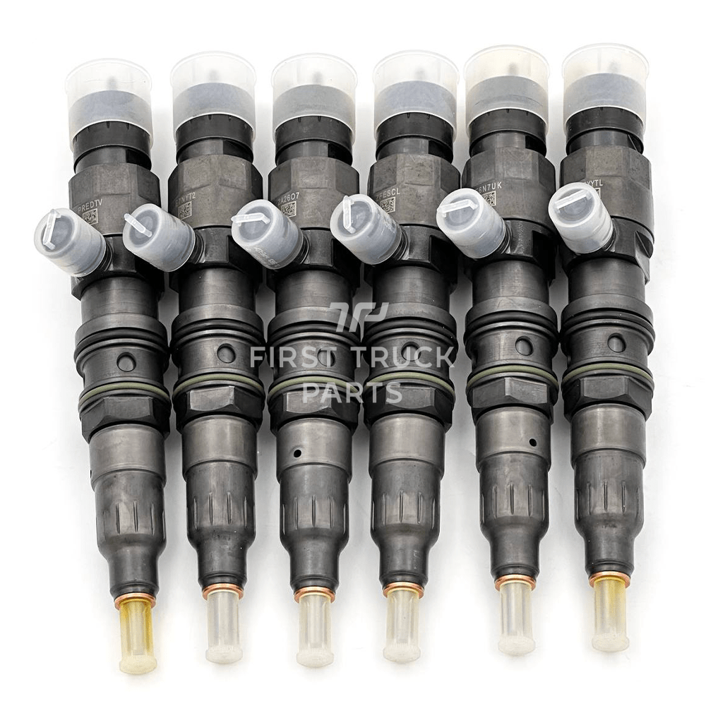 Genuine Detroit Diesel® Fuel Injector X6 Set of Six - 0-445-120-195