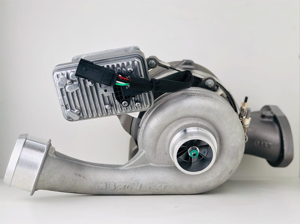 Part/Nr: 848303C1 - Manufactured by International® Turbocharger Kit