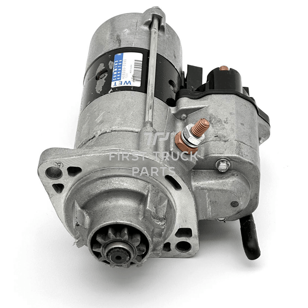 4996706 | Genuine Cummins® Starter Motor 12V For QSB 5.9 & 6.7L
