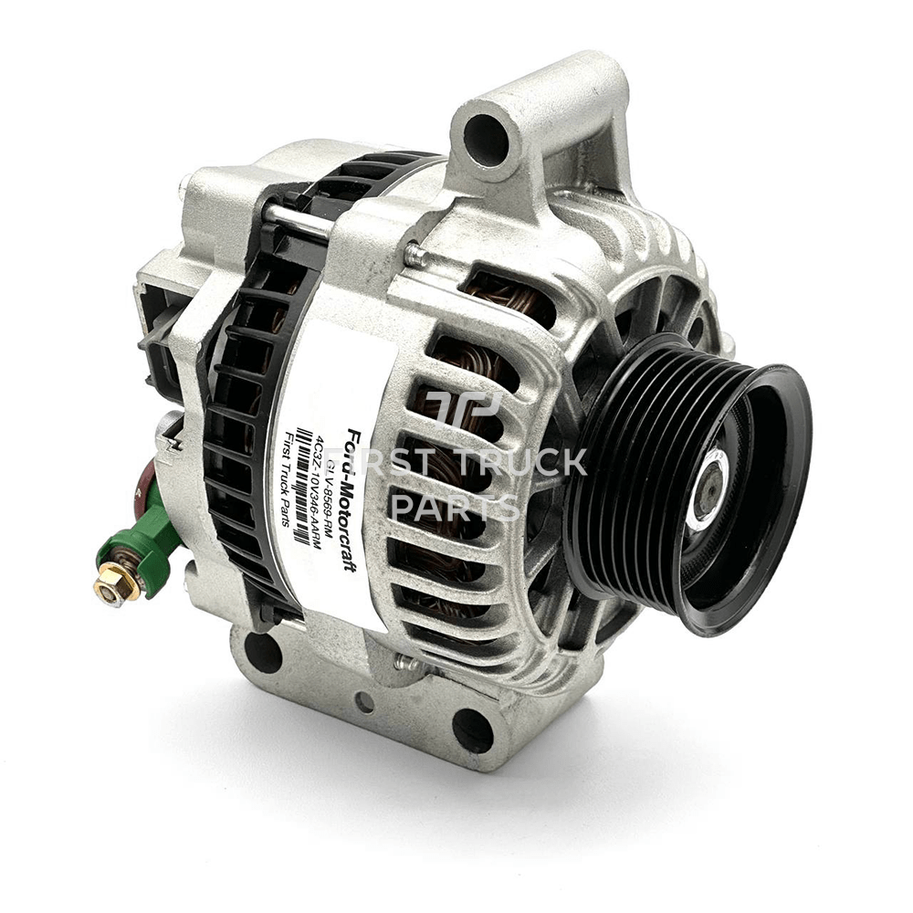 P/N: GLV-8569-RM | Genuine Ford® New Alternator Assembly — First Truck ...
