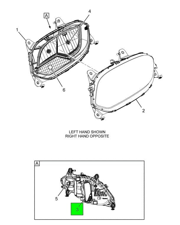 Part Number: 4049967c96 by International® LED Headlight Control Module