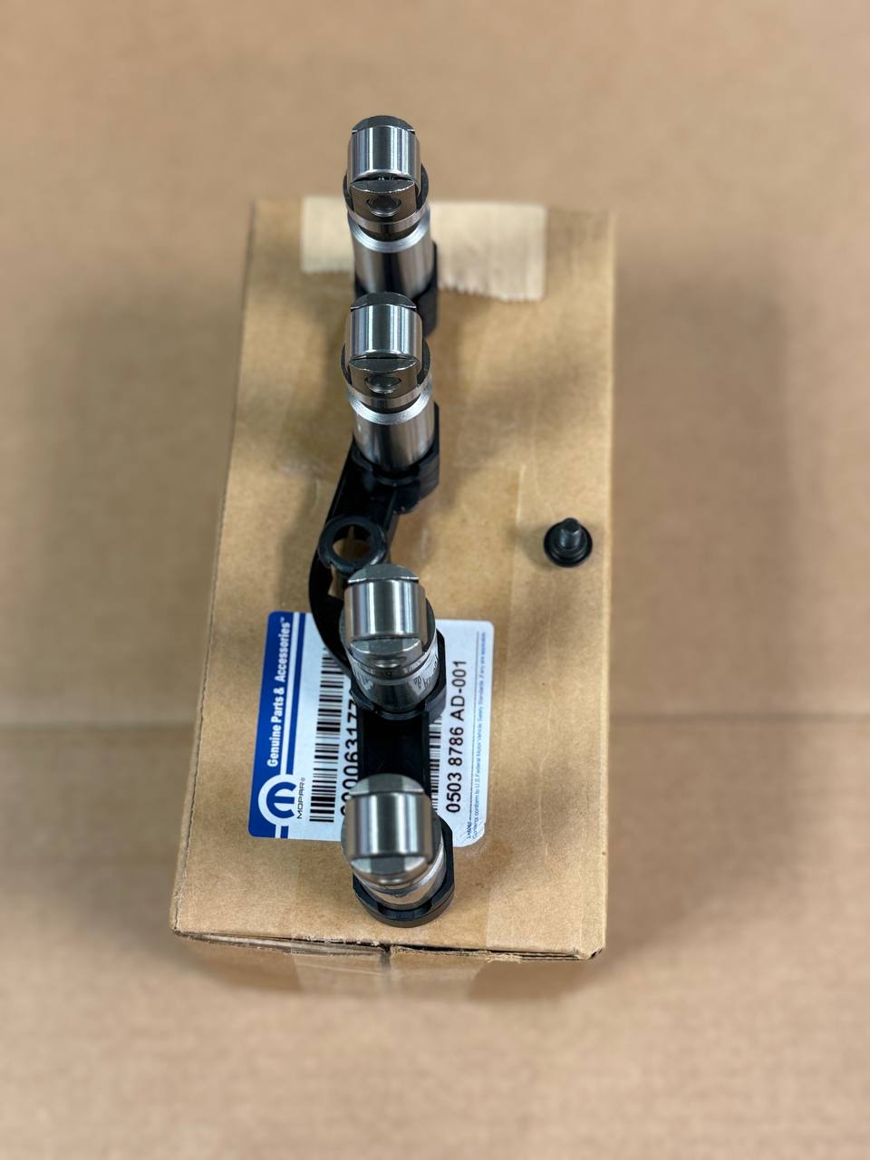 5038786AB | Genuine Mopar® Hydraulic Lifters And Yoke, Rear