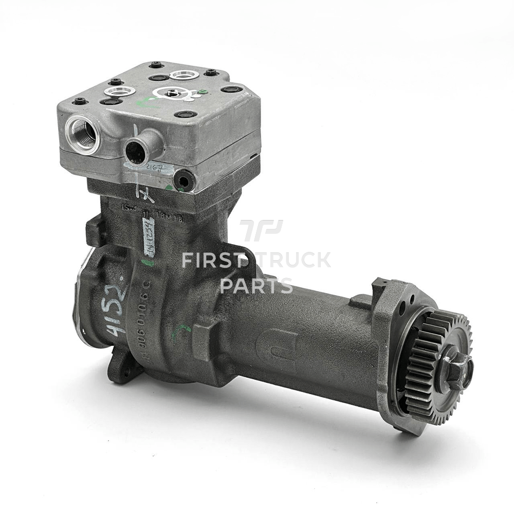 5301080RX | Genuine Cummins® Air Brake Compressor 1 Cyl For ISB 6.7L