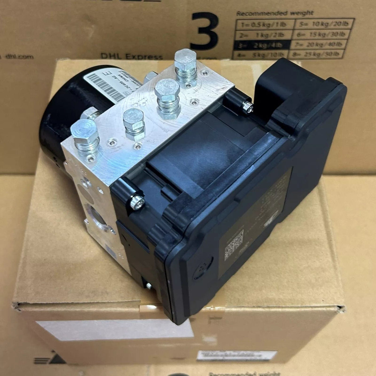 OEM Mazda® - Part Number: BVSN-43-7AZB - ABS Hydraulic Unit