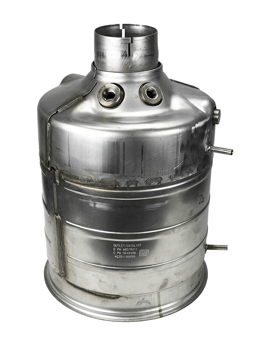 5418484 | Genuine Cummins® Outlet Catalyst Module