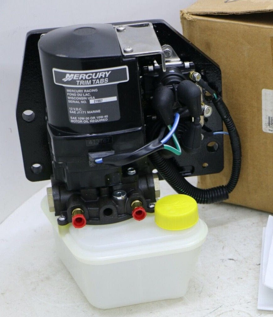 P/N: 8M0083288 | Genuine Mercury Marine® Hydraulic Trim Pump