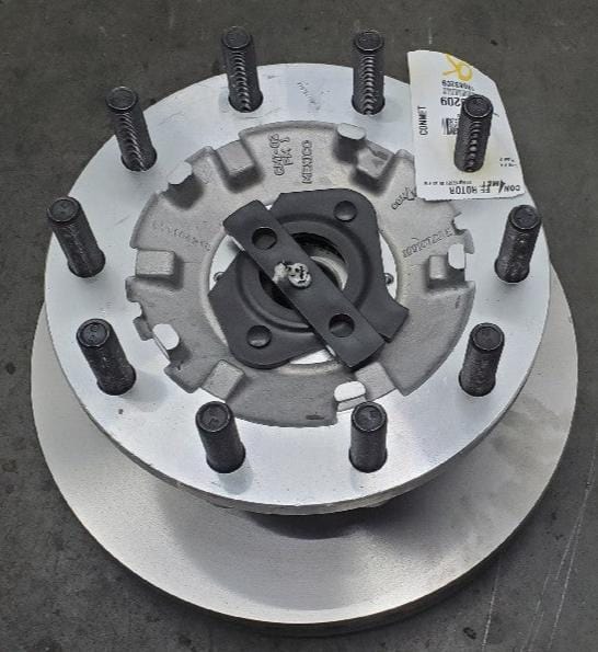 OEM Paccar® - Part Number: CM10083209 - Wheel Hub/Rotor Assembly