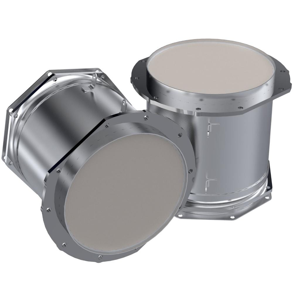 OEM Part N: C0077-SA by Isuzu® DPF Diesel Particulate Filter Kit