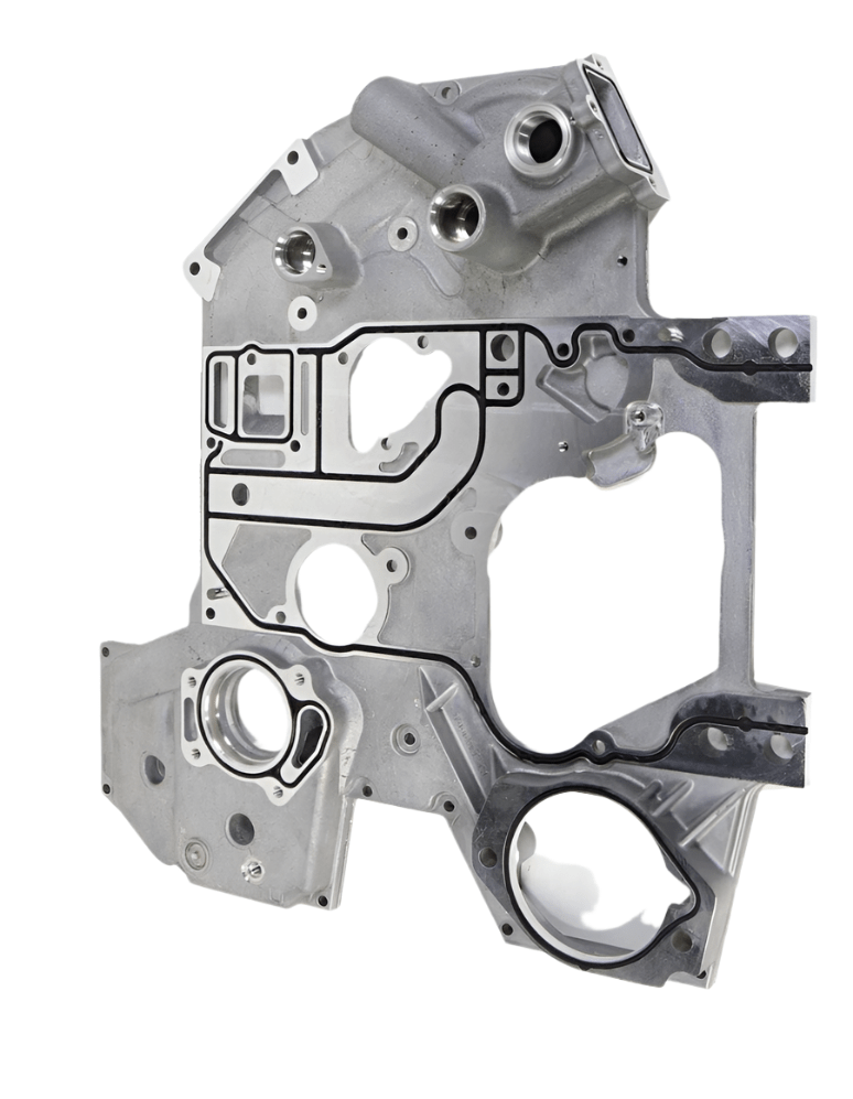 1881544C91 | Genuine International® Front Rear Half Cover Assembly