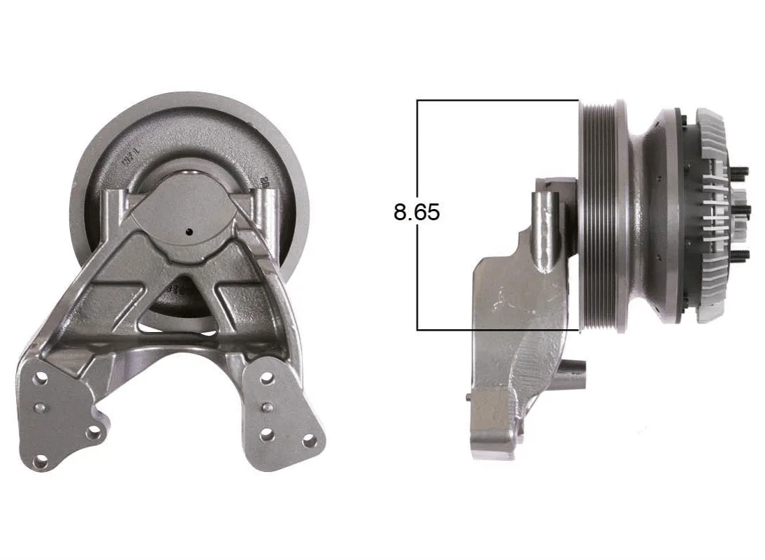 ZBH79A9625 | Genuine Horton® DM Advantage 2-Speed Fan Clutch