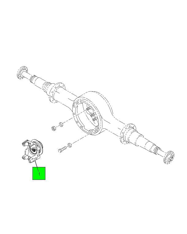 Part/Nr: 2512450C91 - Manufactured by International® Flange Bearing